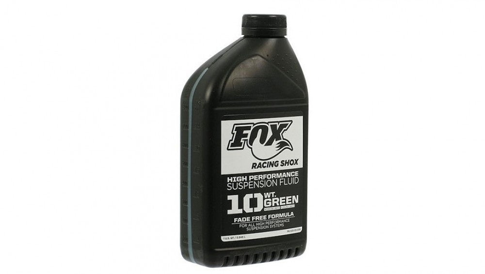 Fox Part 10Wt Green Suspension Fluid 950Ml FG80010 – Bike Barn