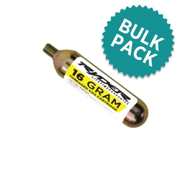 Ryder 16G Inflation Co2 - 10 Pack – Bike Barn