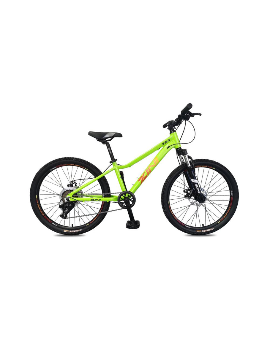 2022 Zini Z24 Disc MTB GREEN – Bike Barn