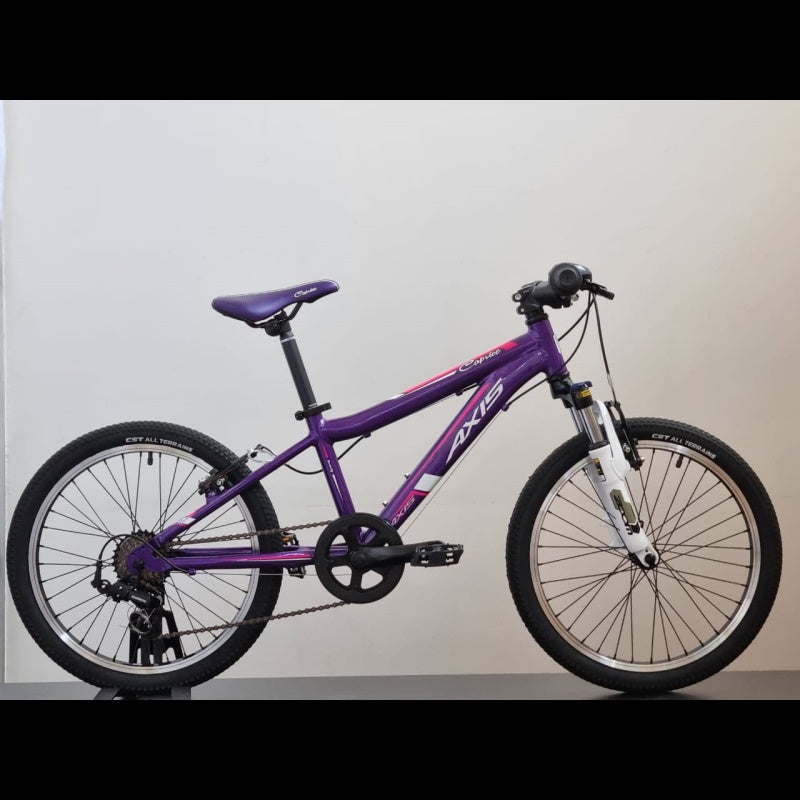 AXIS Caprice (2022) – 20″ PURPLE PINK – Bike Barn