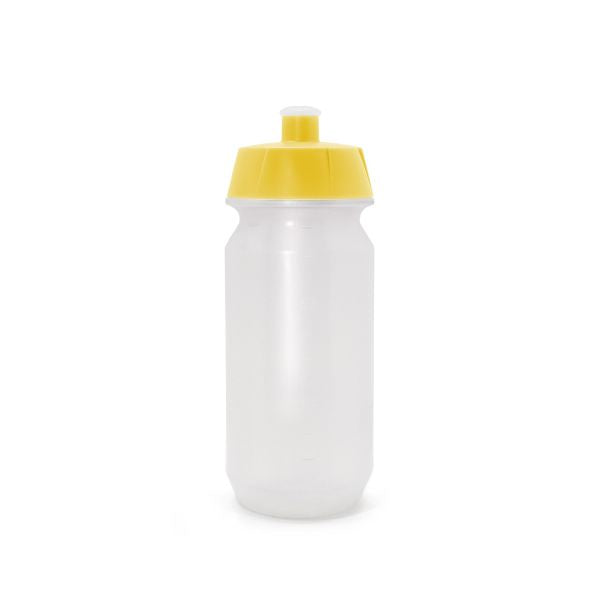 Ryder Water Bottle Neo Clear 600ML YELLOW CAP – Bike Barn