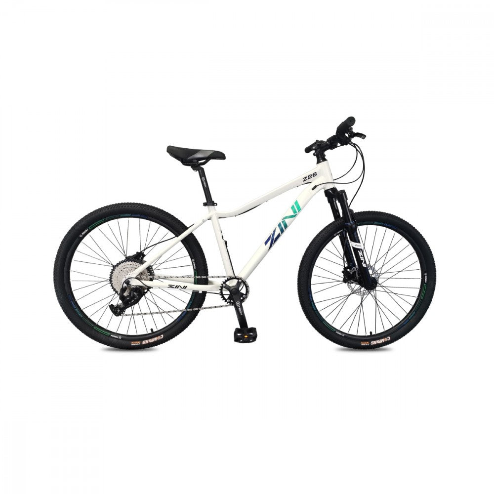 2022 Zini Z26 Disc - Ghost White – Bike Barn