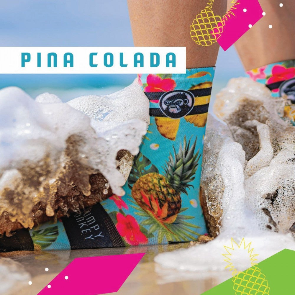 Grumpy Monkey Pina Colada Socks 4-7 – Bike Barn