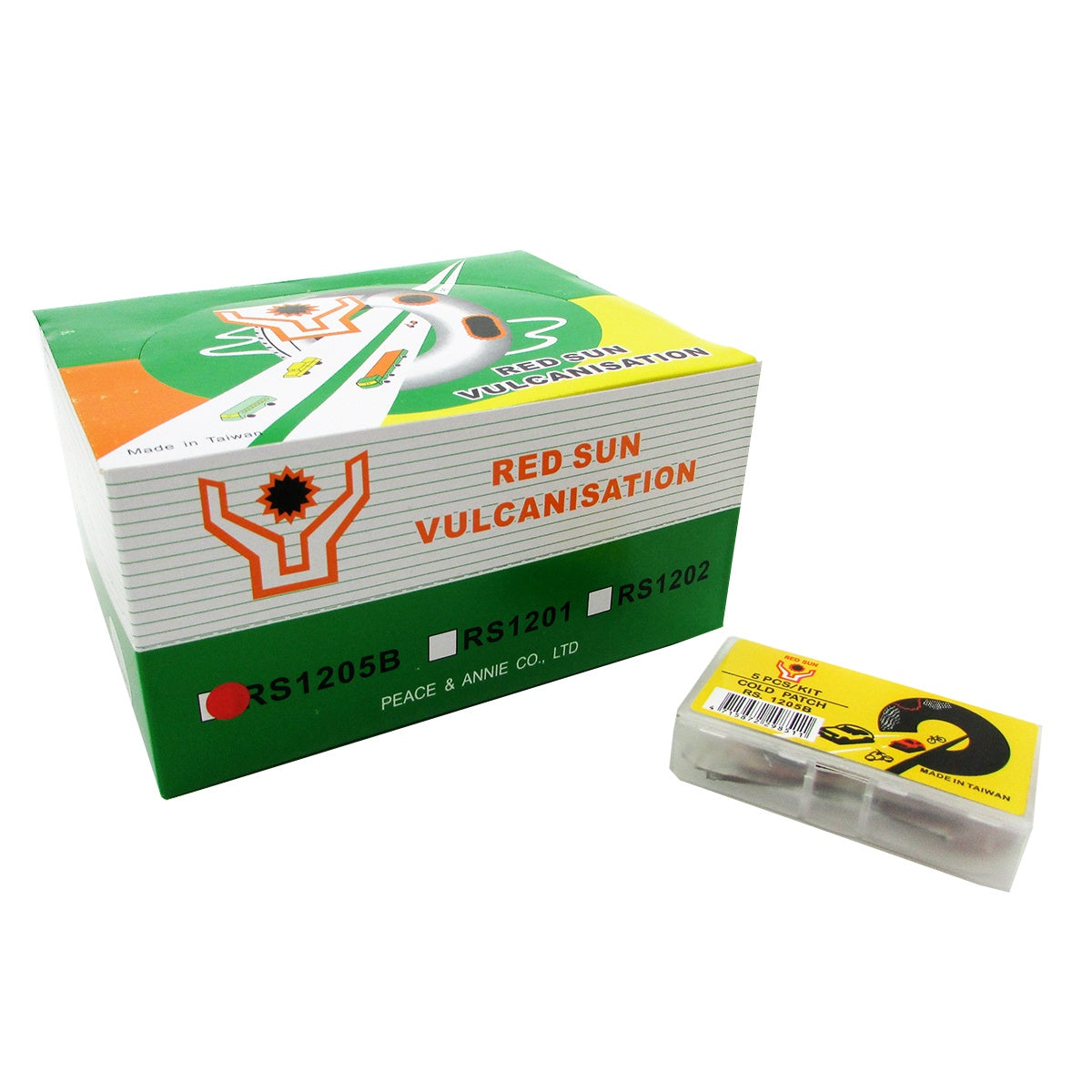 REPAIR KIT 5PC/BUFFER/SOLUTION – Bike Barn