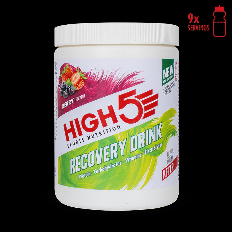 HIGH5 RECOVERY DRINK (450G) BERRY – Bike Barn