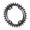 TT Chainring 96 bcd XT OVAL 36t Black – Bike Barn